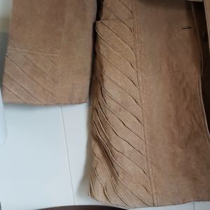 Outer Edge | Jackets & Coats | Vtg Boho Leather Jacket | Poshmark